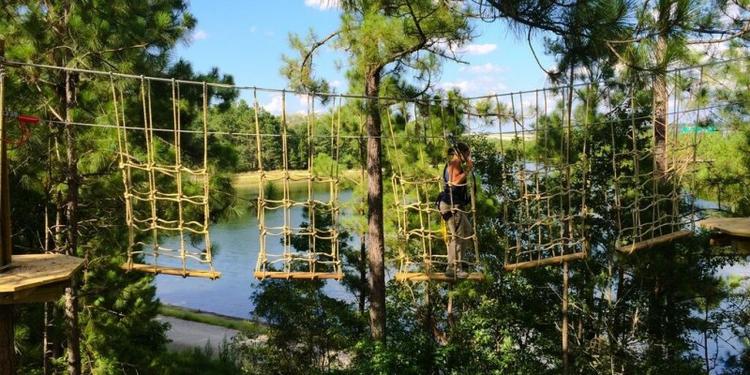 Go Ape Zip Line & Treetop Adventure - North Myrtle Beach Hotels